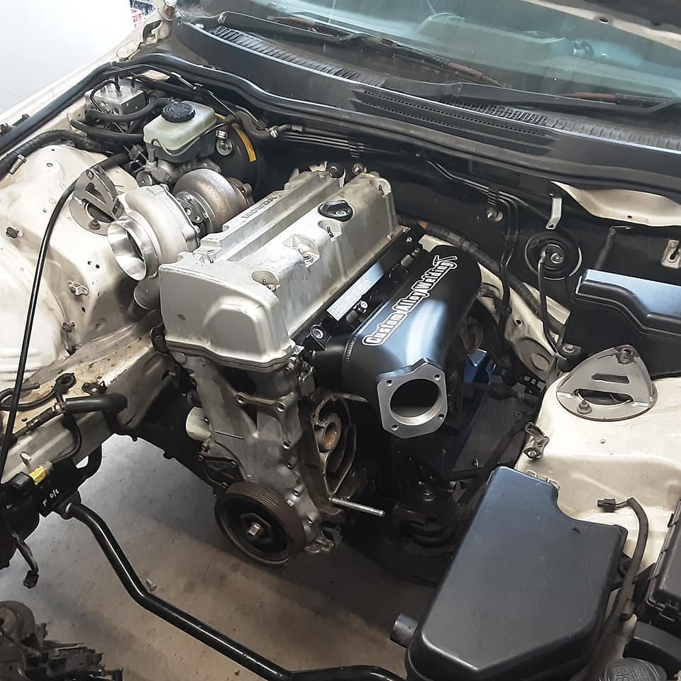 K24a K24 IS200 IS300 engine conversion swap mount custom | KE Conversions