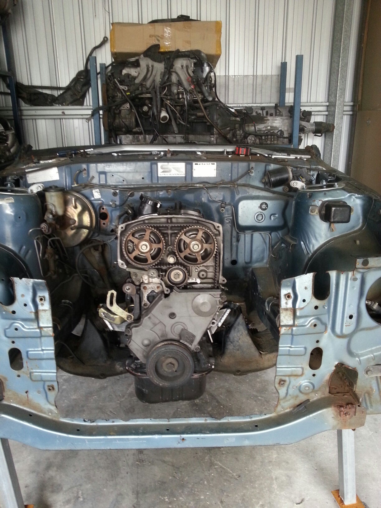 3sgte rwd toyota corolla KE70 AE71 engine conversion kit motor mounts ...