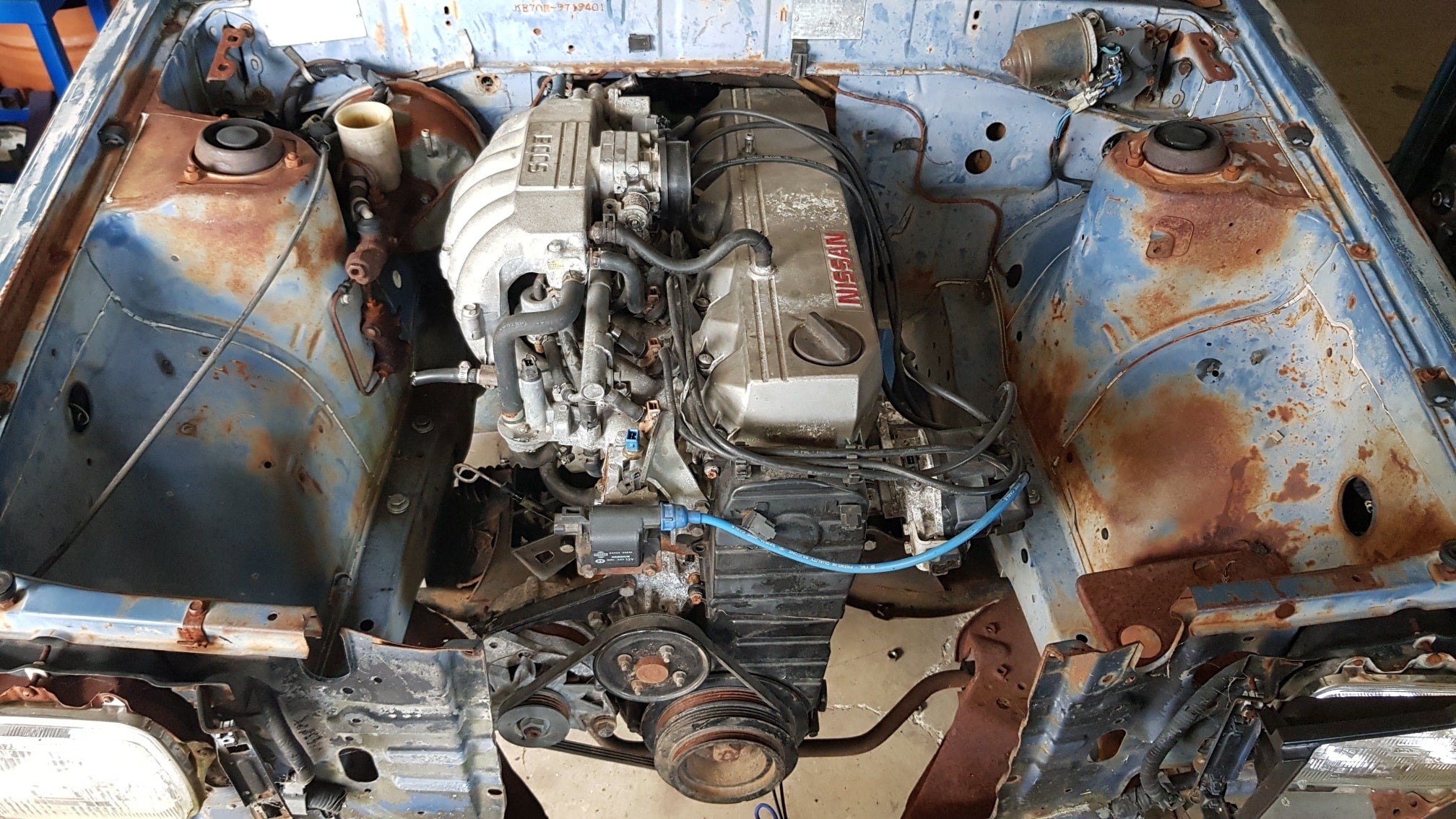 KE70 toyota corolla RB30 RB20 RB25 RB26 engine conversion kit motor ...