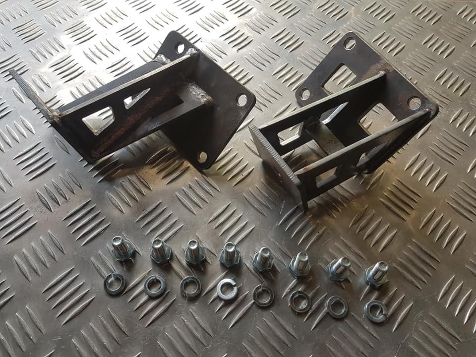 1JZ 2JZ 1JZGTE VVTi engine mounts conversion kit swap motor custom R154 ...