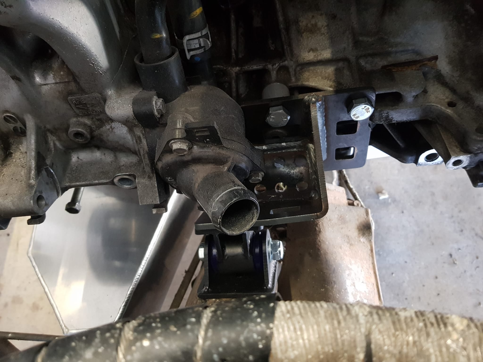 K24a S13 S14 S15 240sx engine conversion motor mount swap kit | KE ...