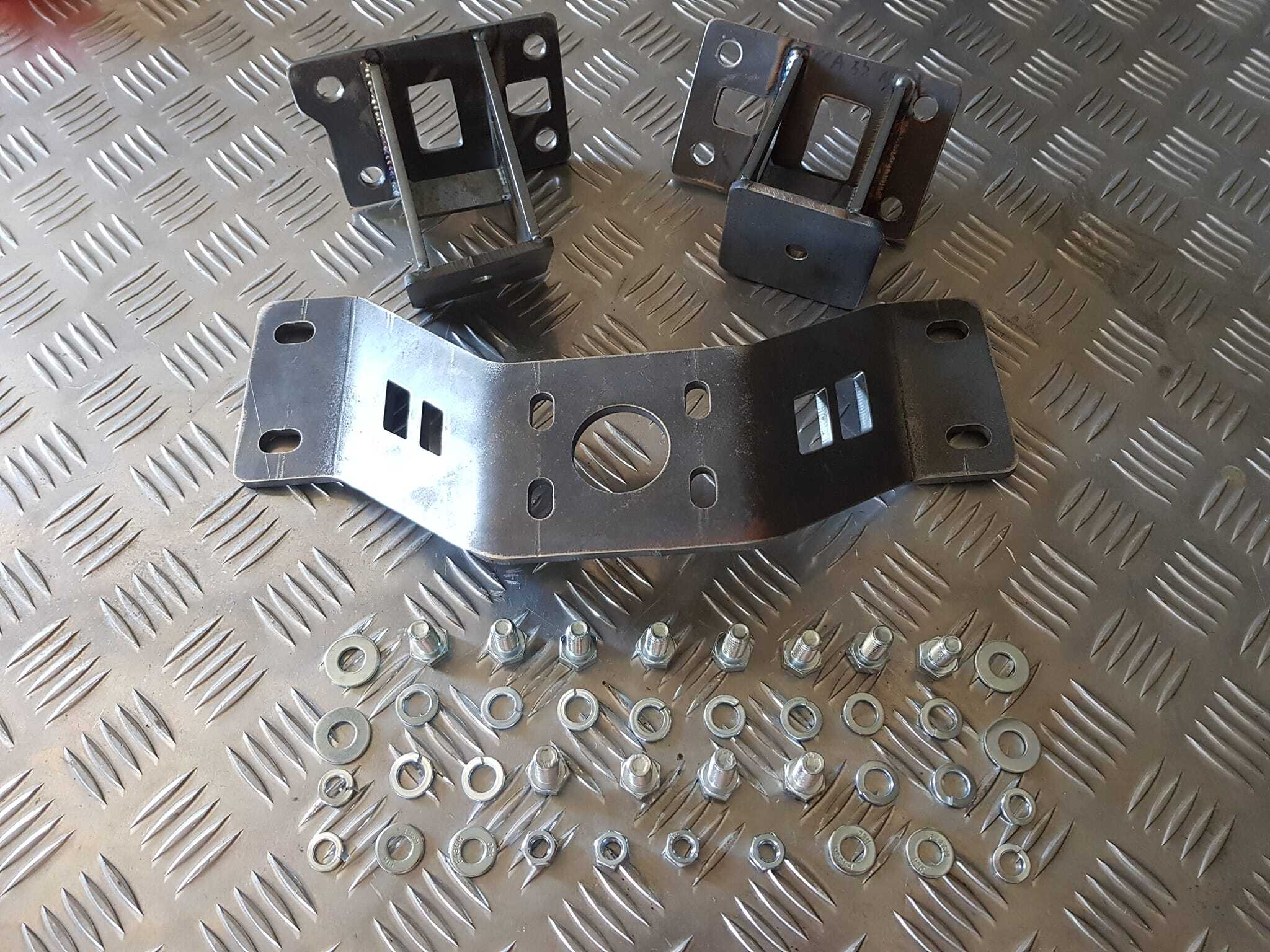 R33 skyline engine conversion kit BARRA T5 T56 swap motor mounts | KE ...