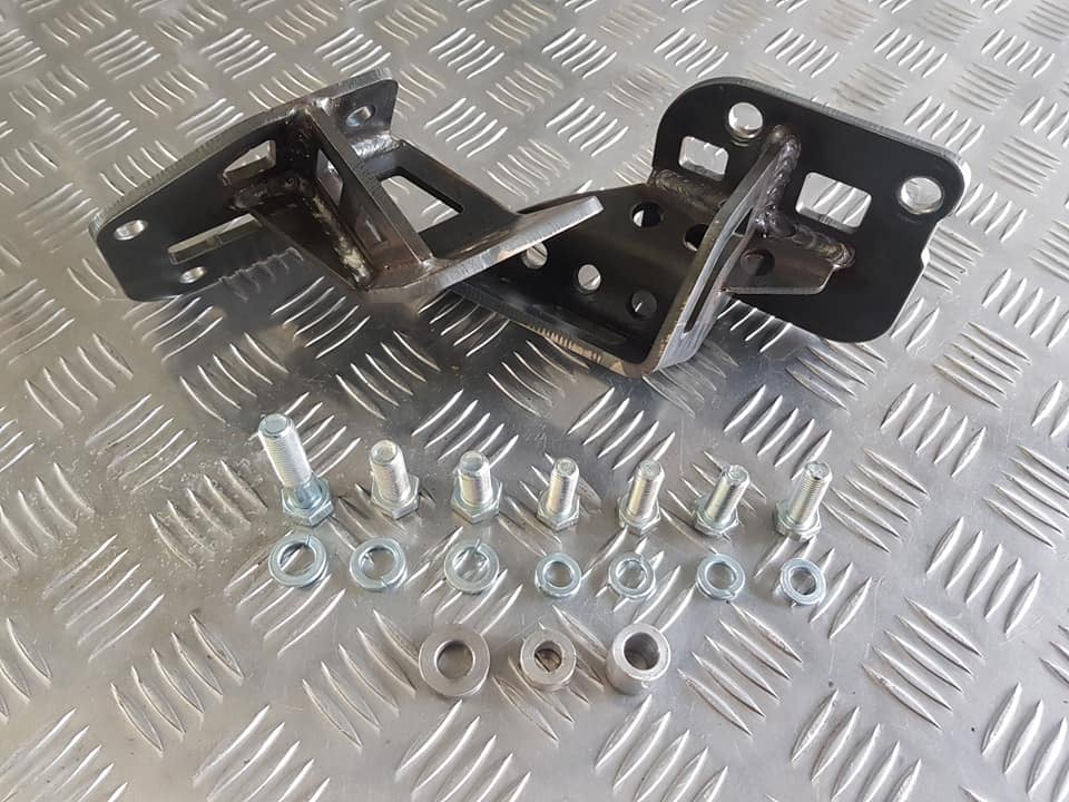 K24a Te72 T18 corolla engine swap mount kit | KE Conversions