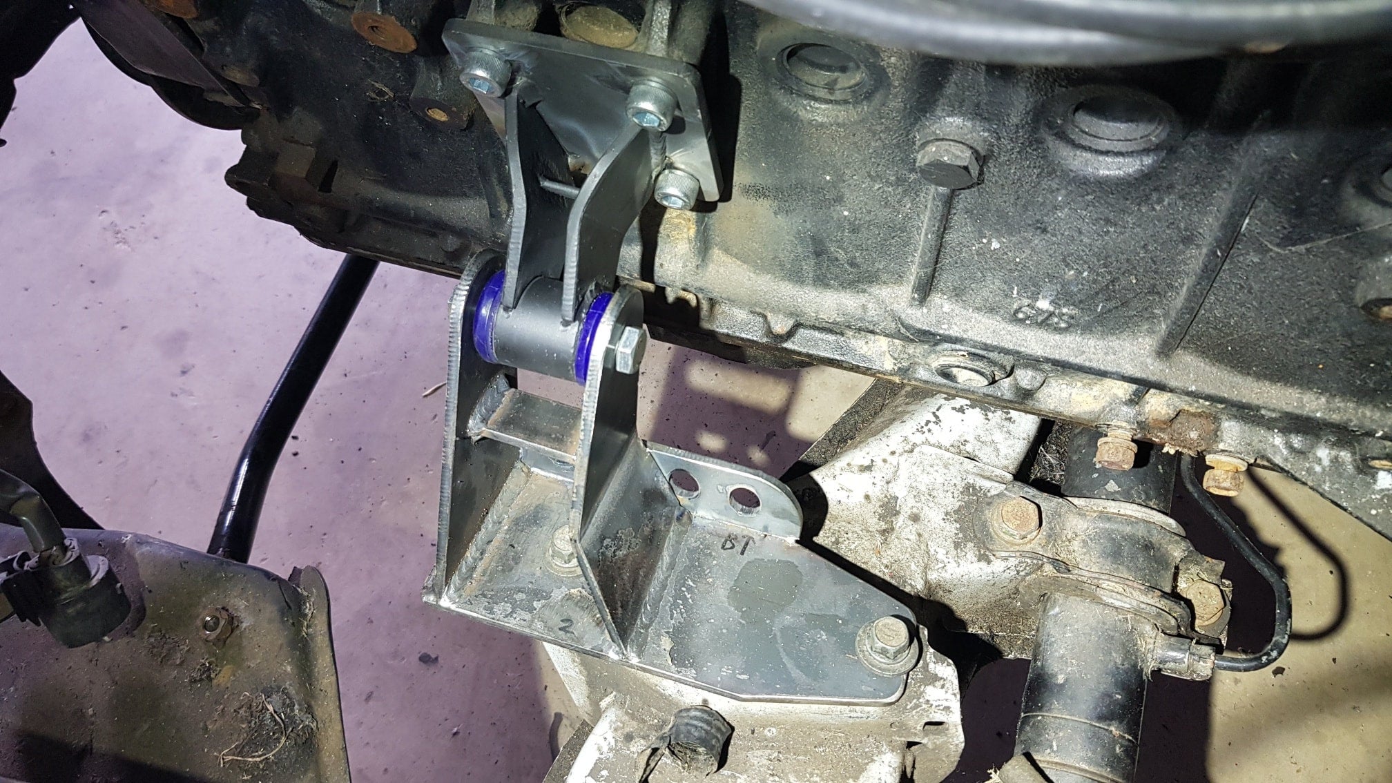 RB20DET RB25DET RB30 MX83 cressida engine conversion kit motor mounts swap kit custom | KE ...