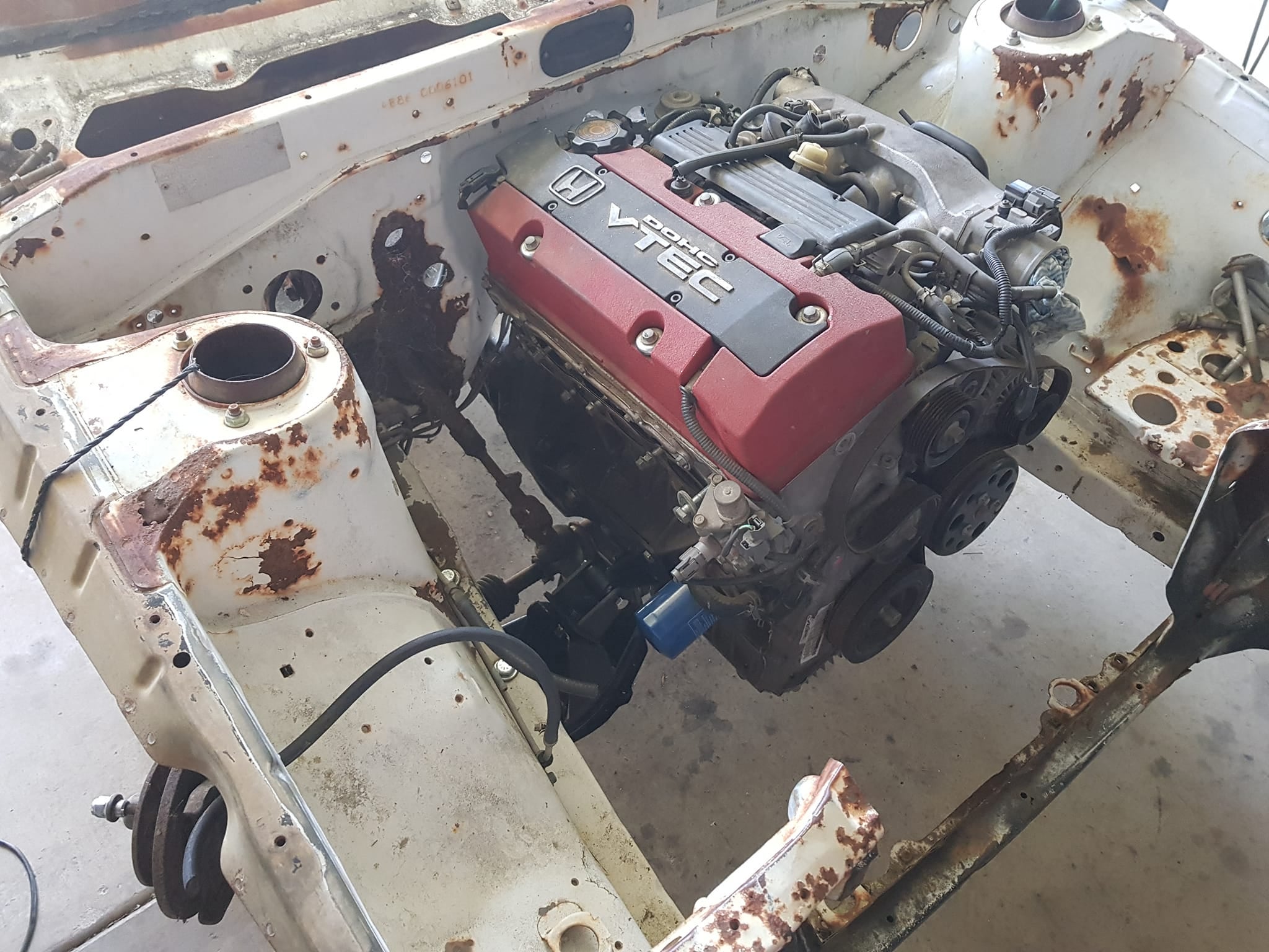 F20C AE86 sprinter trueno engine conversion swap kit motor mounts S2000 ...