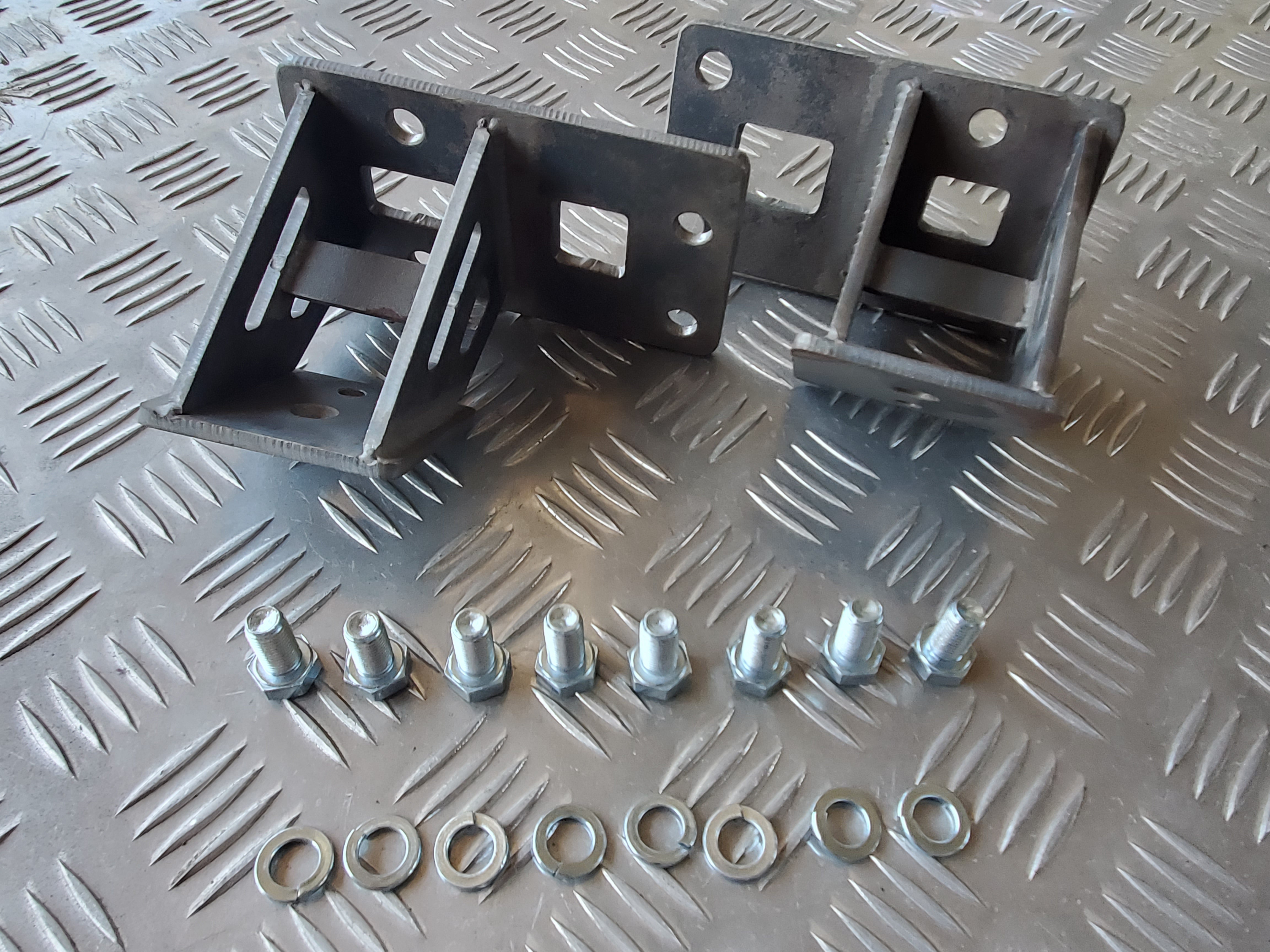 Toyota Hilux RZN149 2wd 3SGE BEAMS engine conversion mount swap kit ...