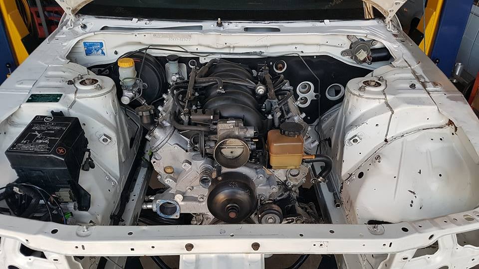 LS1 LS2 LS3 L98 R33 R34 skyline gtst gts engine conversion custom motor ...