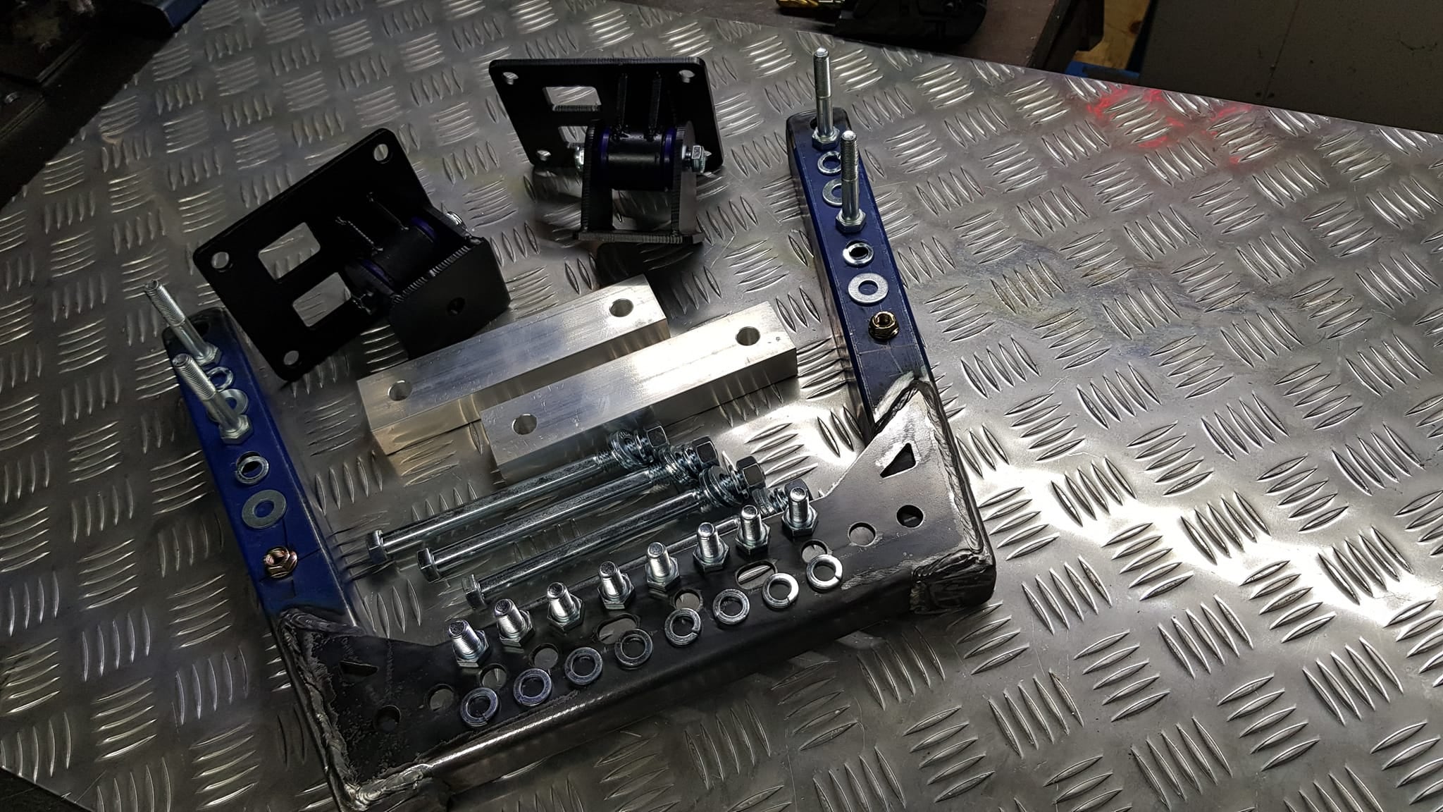 LS LS1 LS2 LS3 L98 LSA KE70 toyota corolla engine swap conversion mount ...