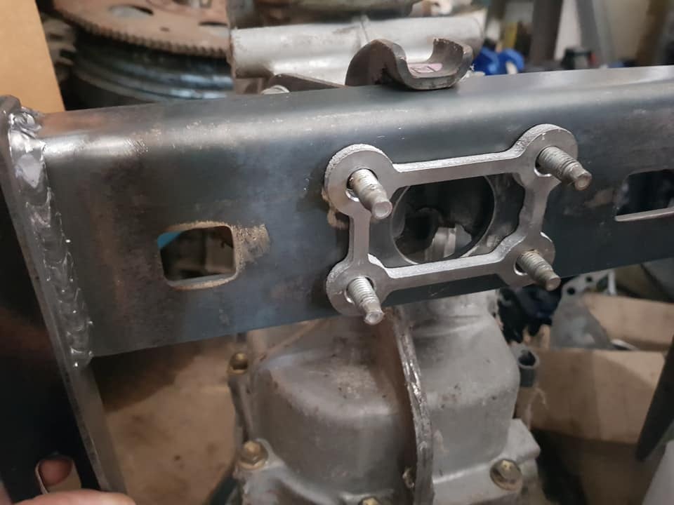 Toyota sprinter 3SGE BEAMS AE86 custom engine mounts swap kit ...