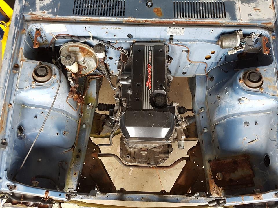 Toyota Corolla Beams Conversion - The Best Picture Of Beam
