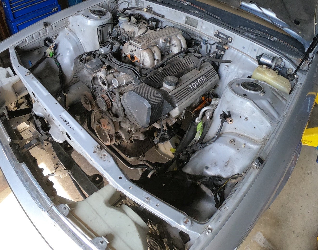 1UZ 1UZFE 3UZFE toyota cressida conversion v8 swap kit hardened race ...