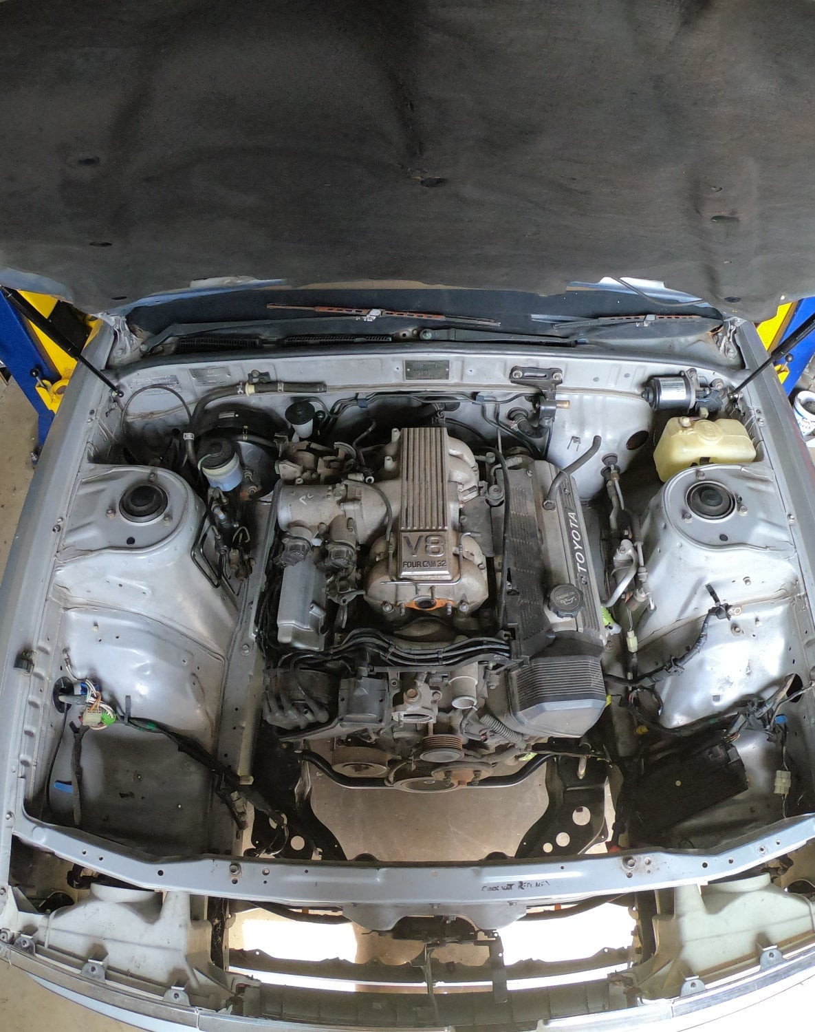 1UZ 1UZFE 3UZFE toyota cressida conversion v8 swap kit hardened race ...