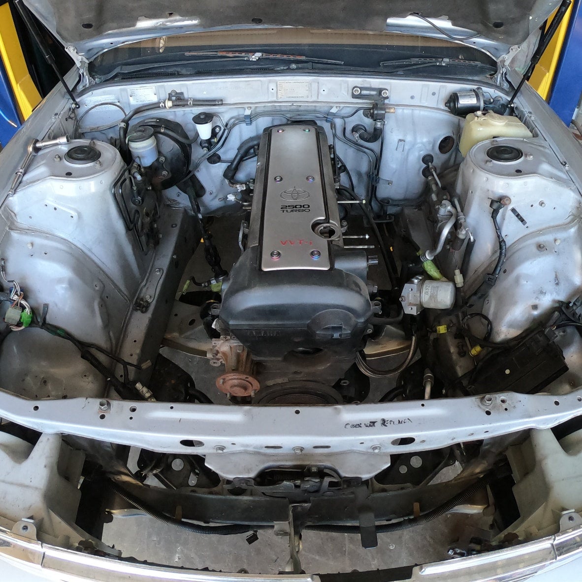 1JZ 2JZ 1JZGTE 2JZGTE VVTi toyota cressida MX73 engine conversion kit ...