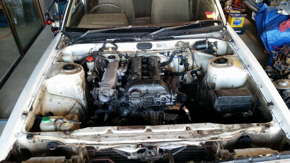 Toyota corona ST141 SA63 SR20 engine conversion kit motor mounts swap ...