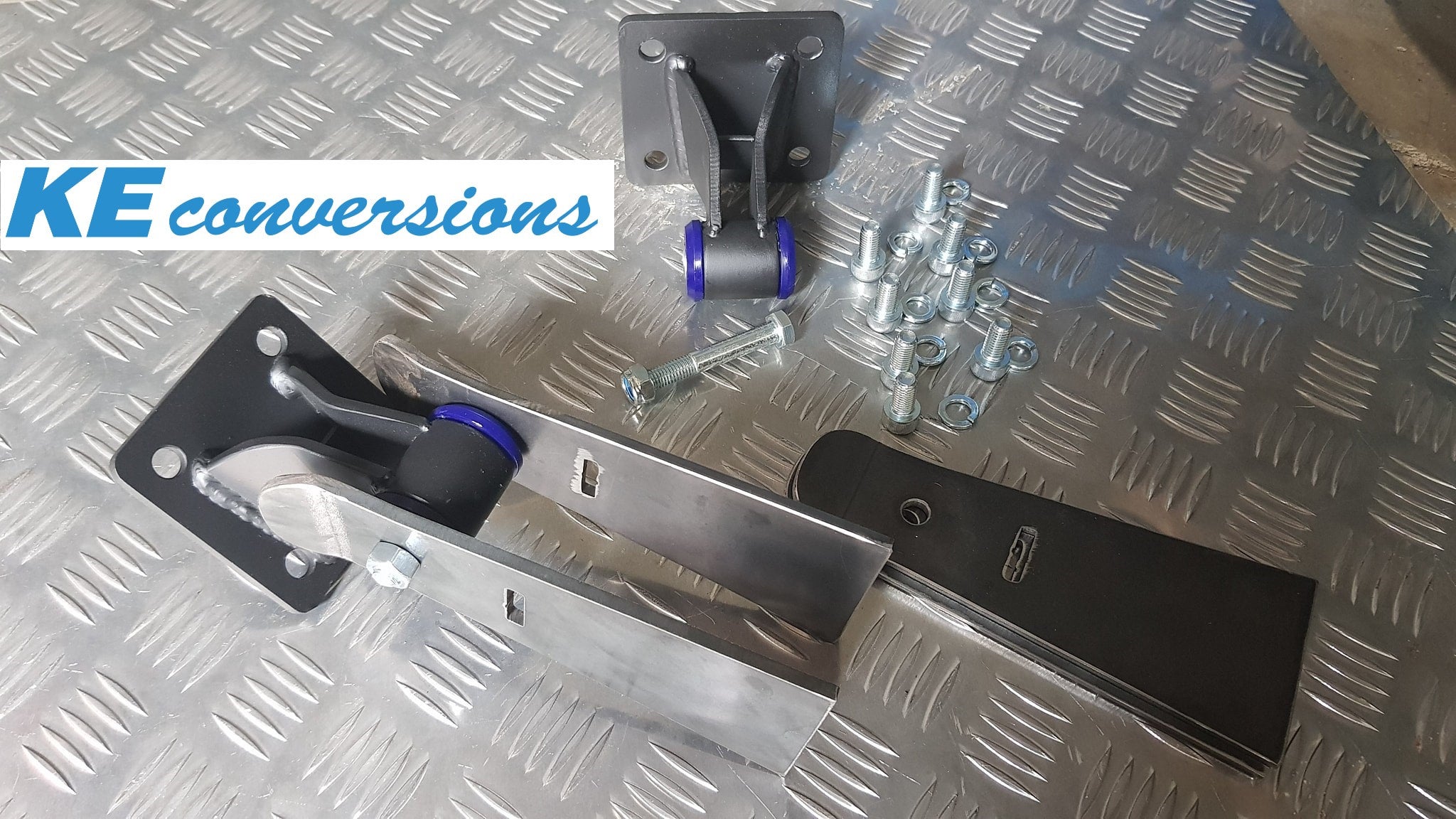 RB20 RB25 RB26 RB30 universal DIY engine mount kit custom | KE Conversions