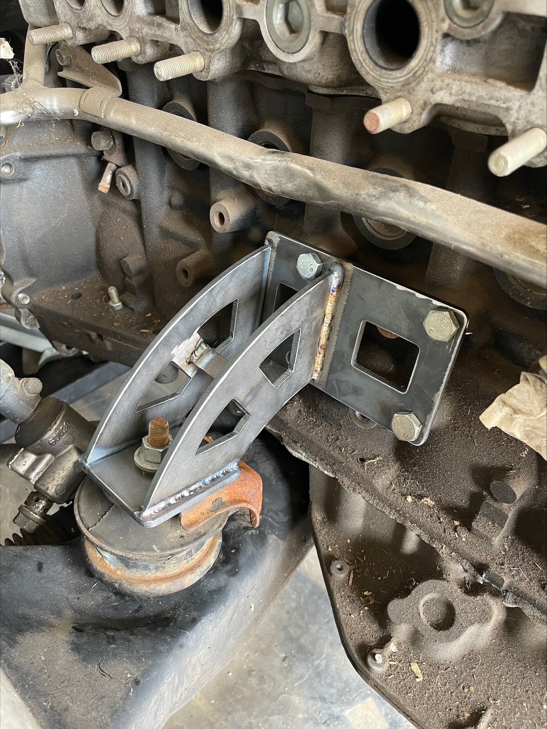 IS200 IS300 engine 1JZ 2JZ VVTi custom conversion hardened race mounts ...