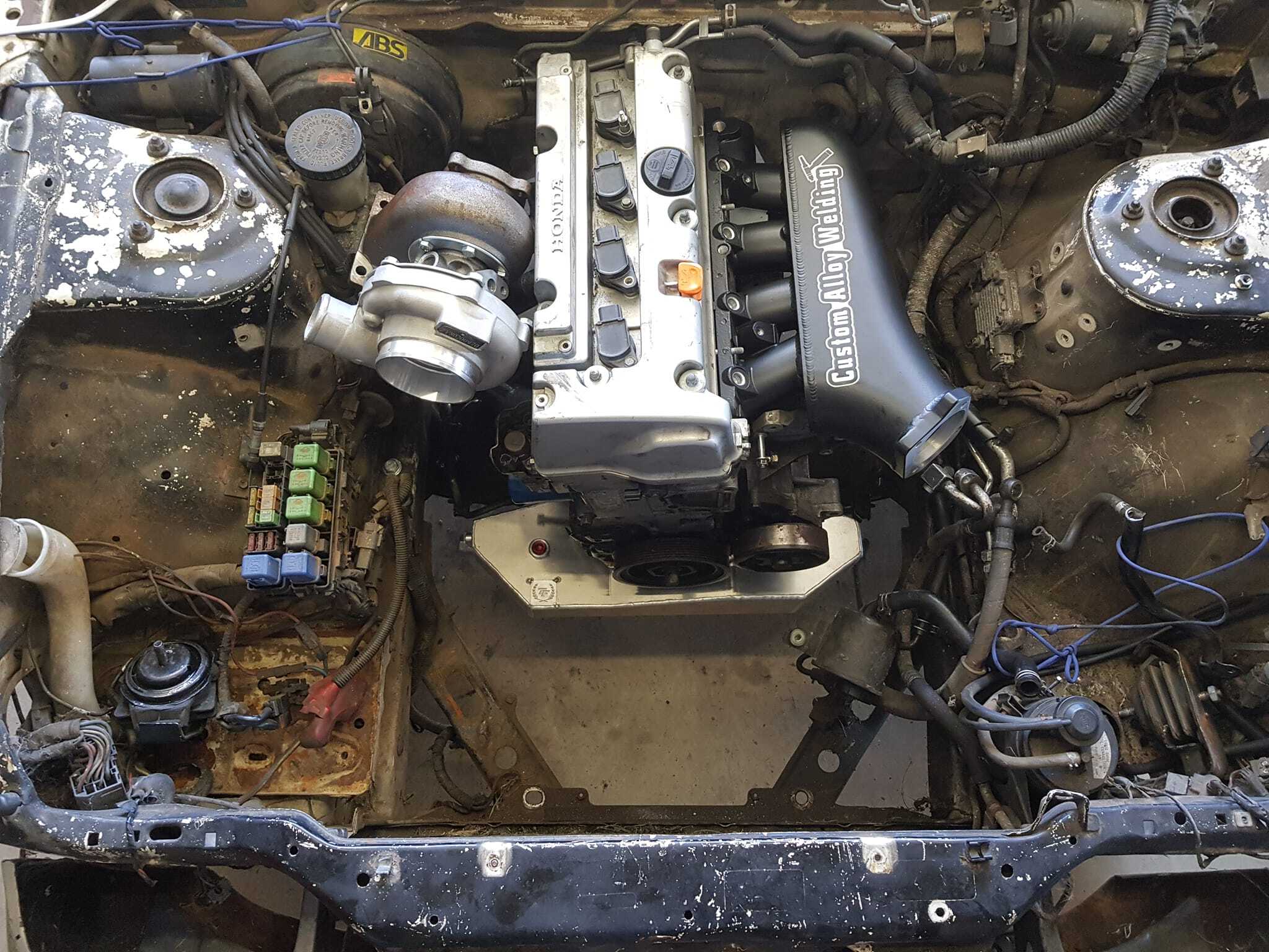 K24a S13 S14 S15 240sx engine conversion motor mount swap kit | KE ...