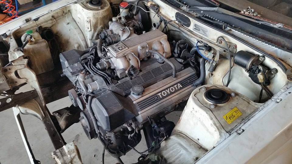 1UZ 1UZFE 3UZFE ST141 corona toyota RT142 conversion v8 swap kit ...