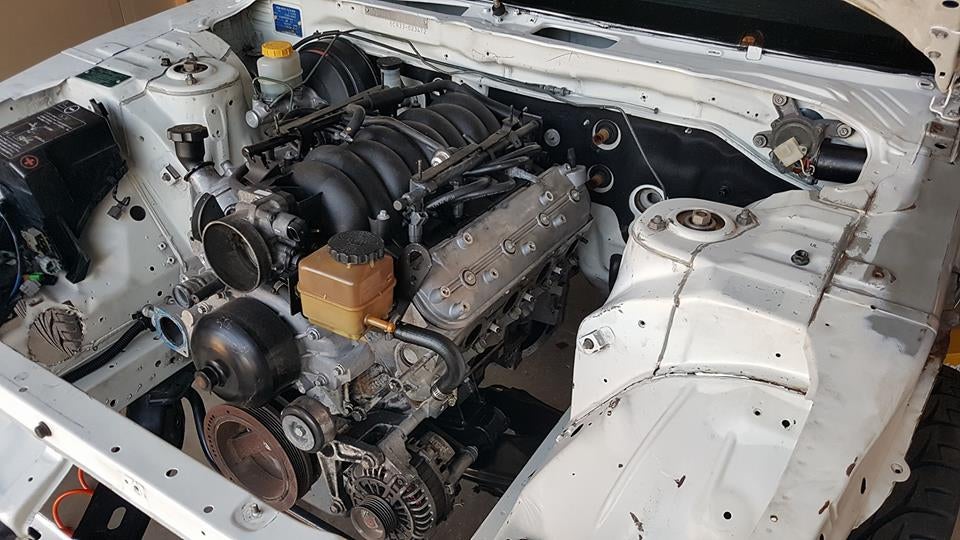 LS1 LS2 LS3 L98 R33 R34 skyline gtst gts engine conversion custom motor ...