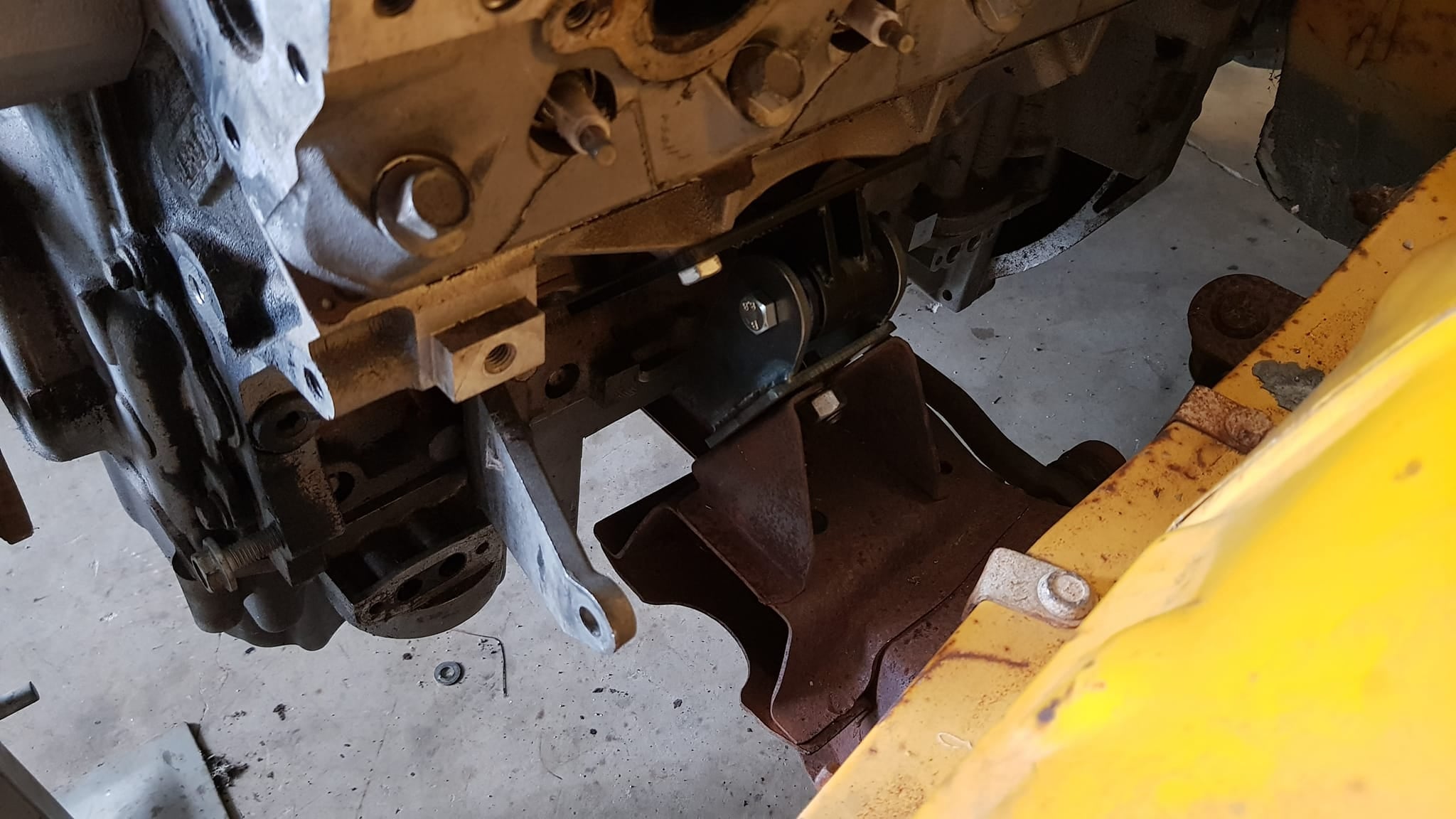 LS1 TE31 toyota corolla engine conversion swap kit V8 motor mounts | KE ...