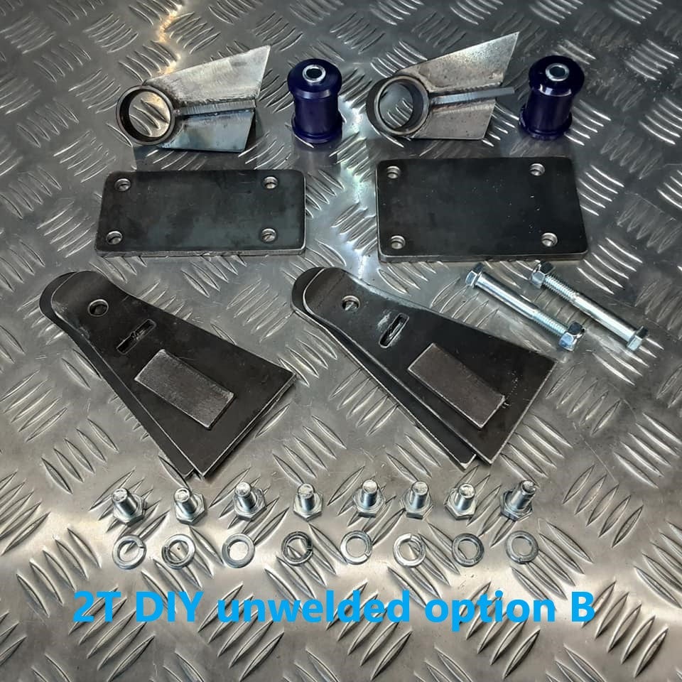 Toyota engine mount kit DIY 2T 3T welding universal | KE Conversions