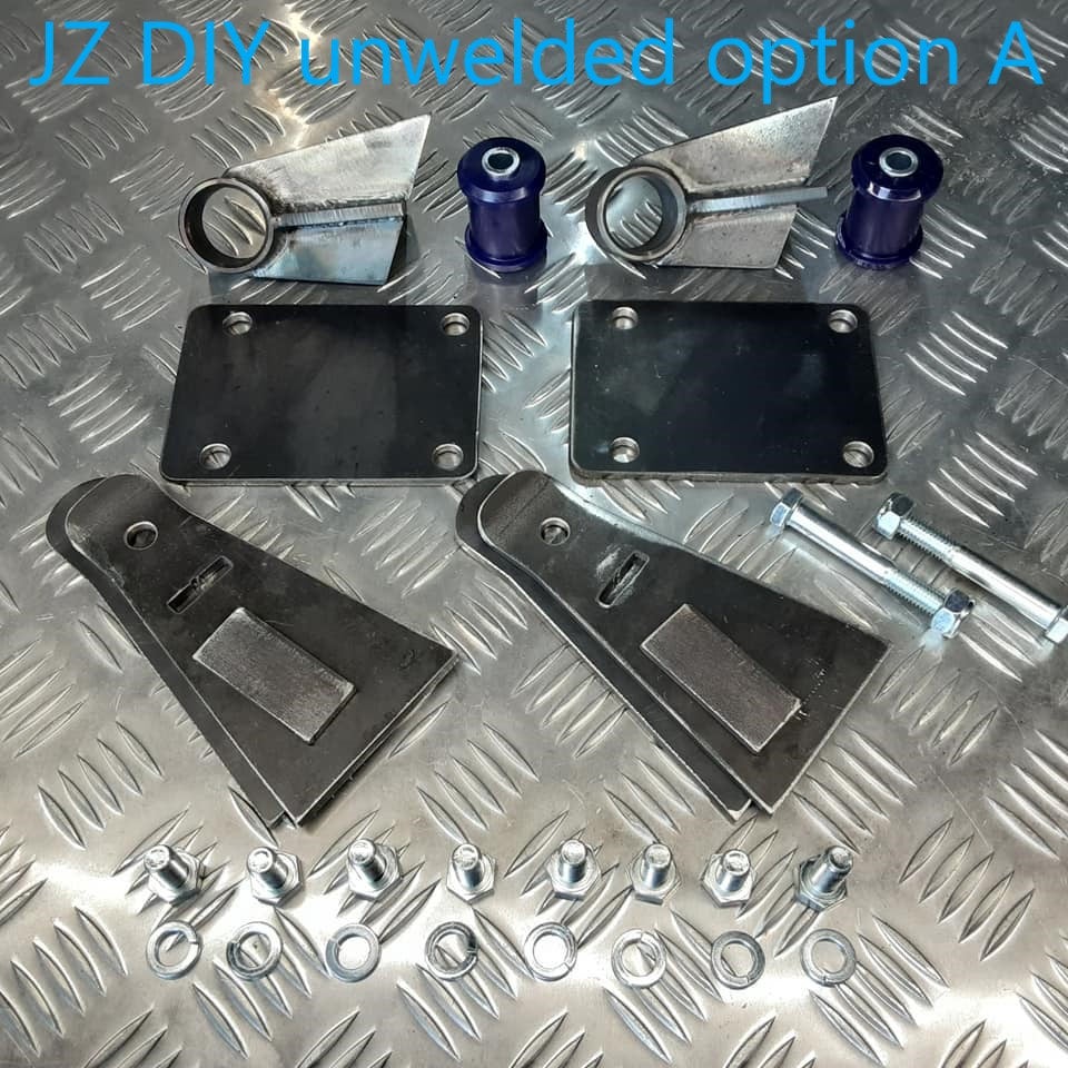 1JZ 1JZGTE VVTI 2JZ 2JZGTE universal DIY engine mount kit custom motor ...