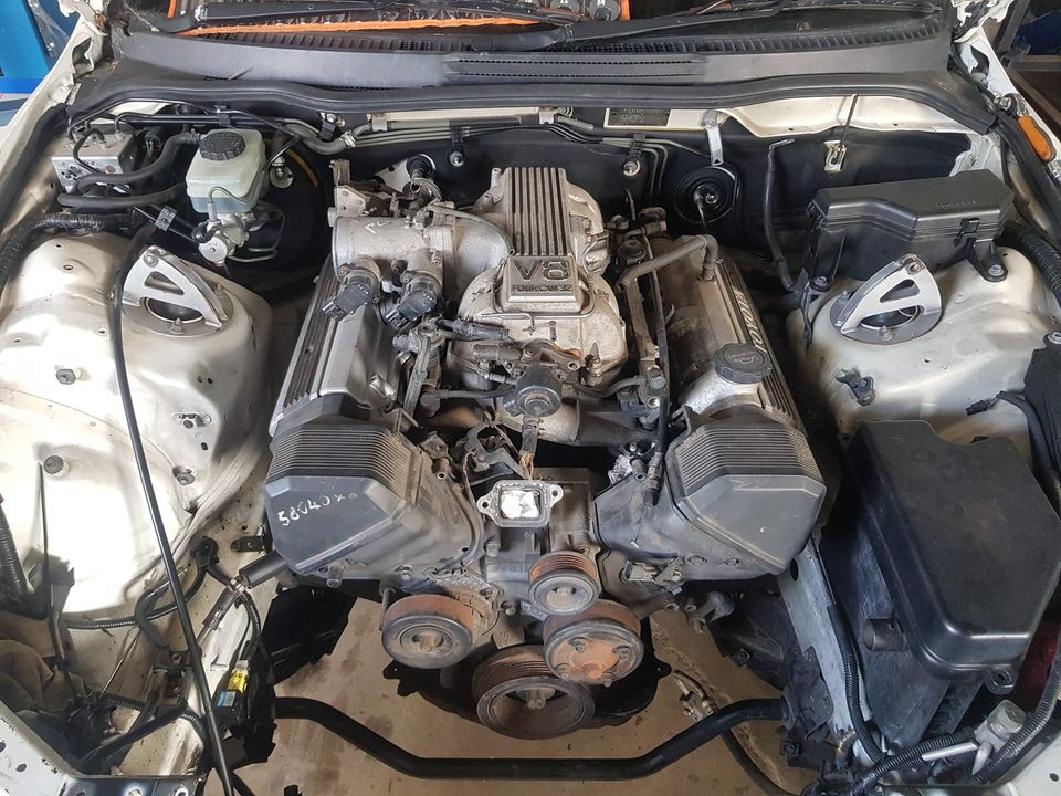 1UZ 1UZFE 3UZFE RZN149 lexus IS200 IS300 SXE10 2wd conversion v8 swap ...