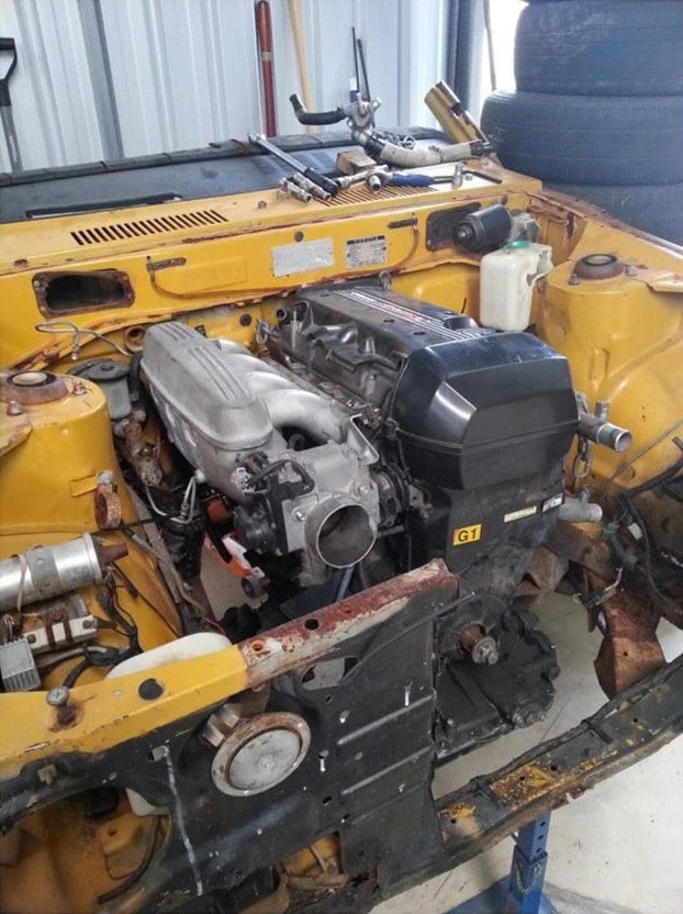 Toyota Corolla KE30 KE35 KE38 KE55 3SGE BEAMS engine conversion kit ...