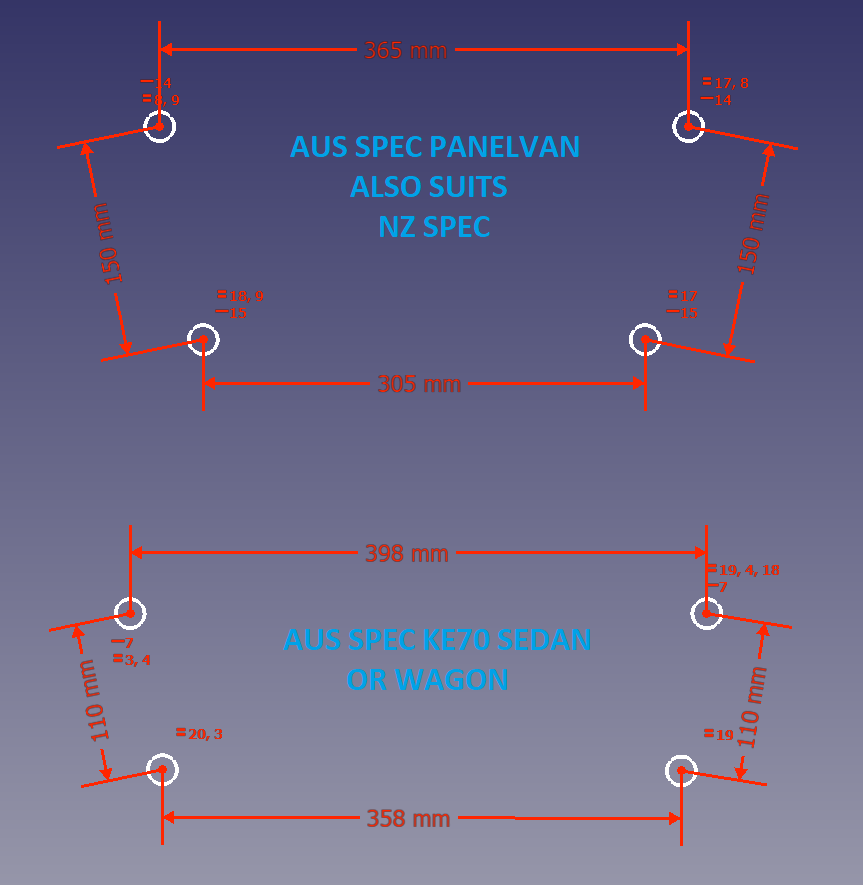 LS LS1 LS2 LS3 L98 LSA KE70 toyota corolla engine swap conversion mount ...