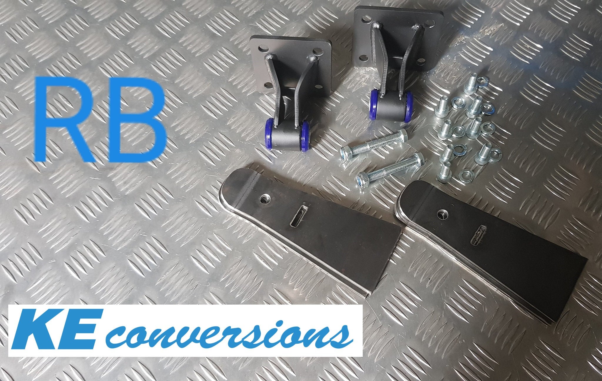 RB20 RB25 RB26 RB30 universal DIY engine mount kit custom | KE Conversions