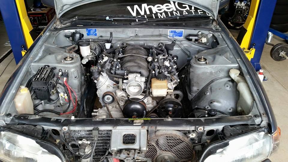 LS1 LS2 LS3 L98 R32 skyline gtst gts engine conversion custom motor ...