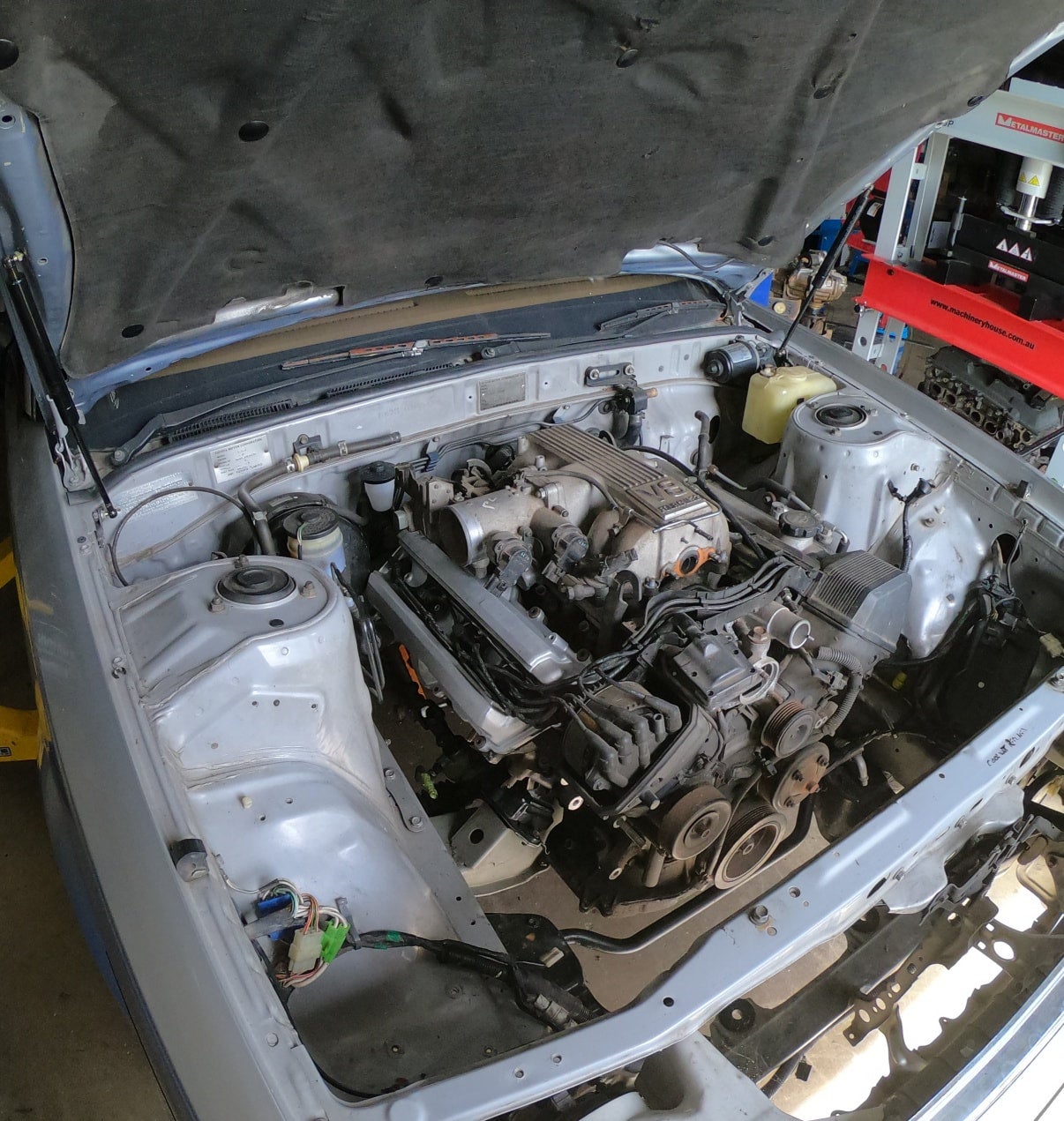 1UZ 1UZFE 3UZFE toyota cressida conversion v8 swap kit hardened race ...