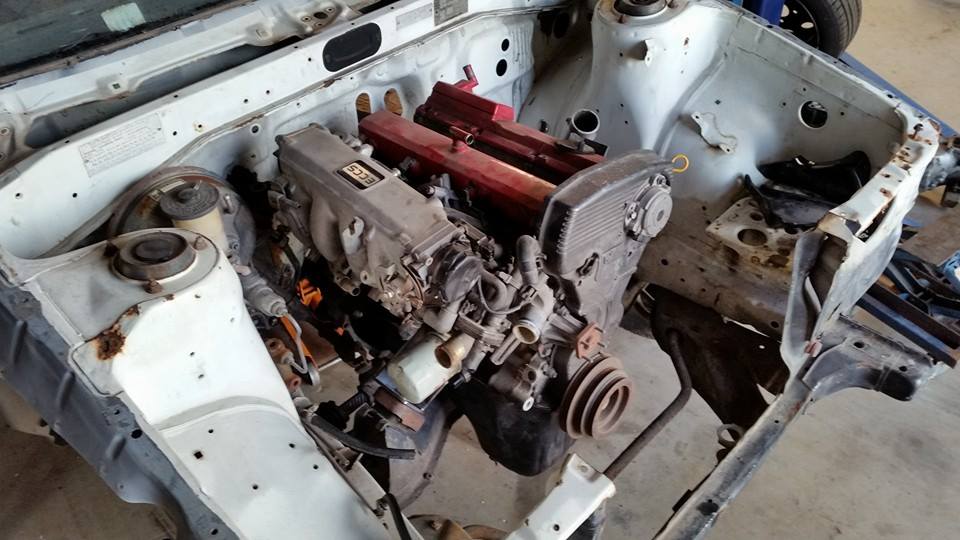 AE86 ae85 ca18 ca18det engine conversion kit custom motor mounts swap ...