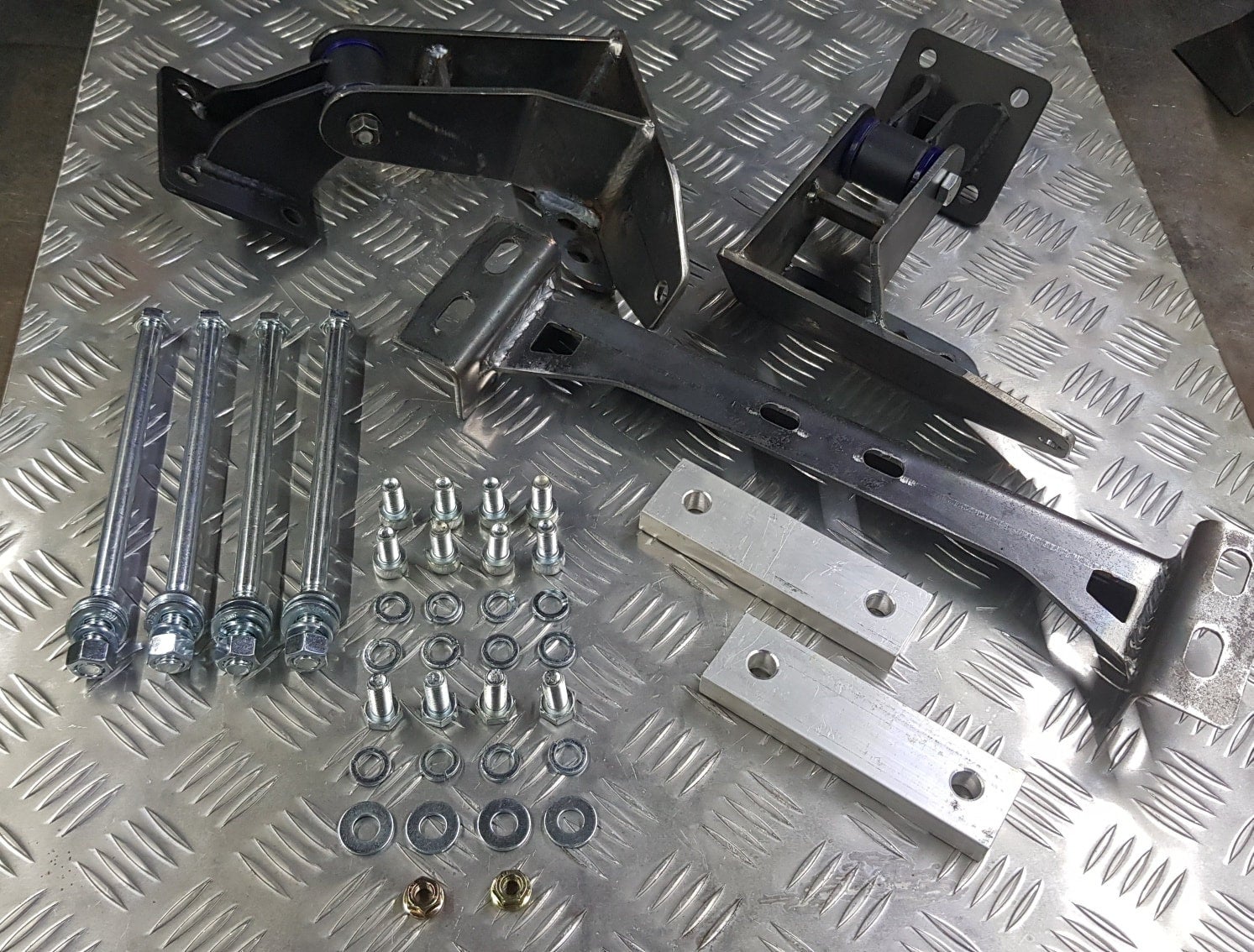 RB20DET RB25DET RB30 MX83 cressida engine conversion kit motor mounts swap kit custom | KE ...