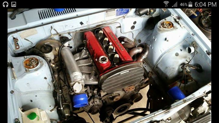 evo 4g63 ke70 ae71 corolla engine conversion kit custom swap motor ...