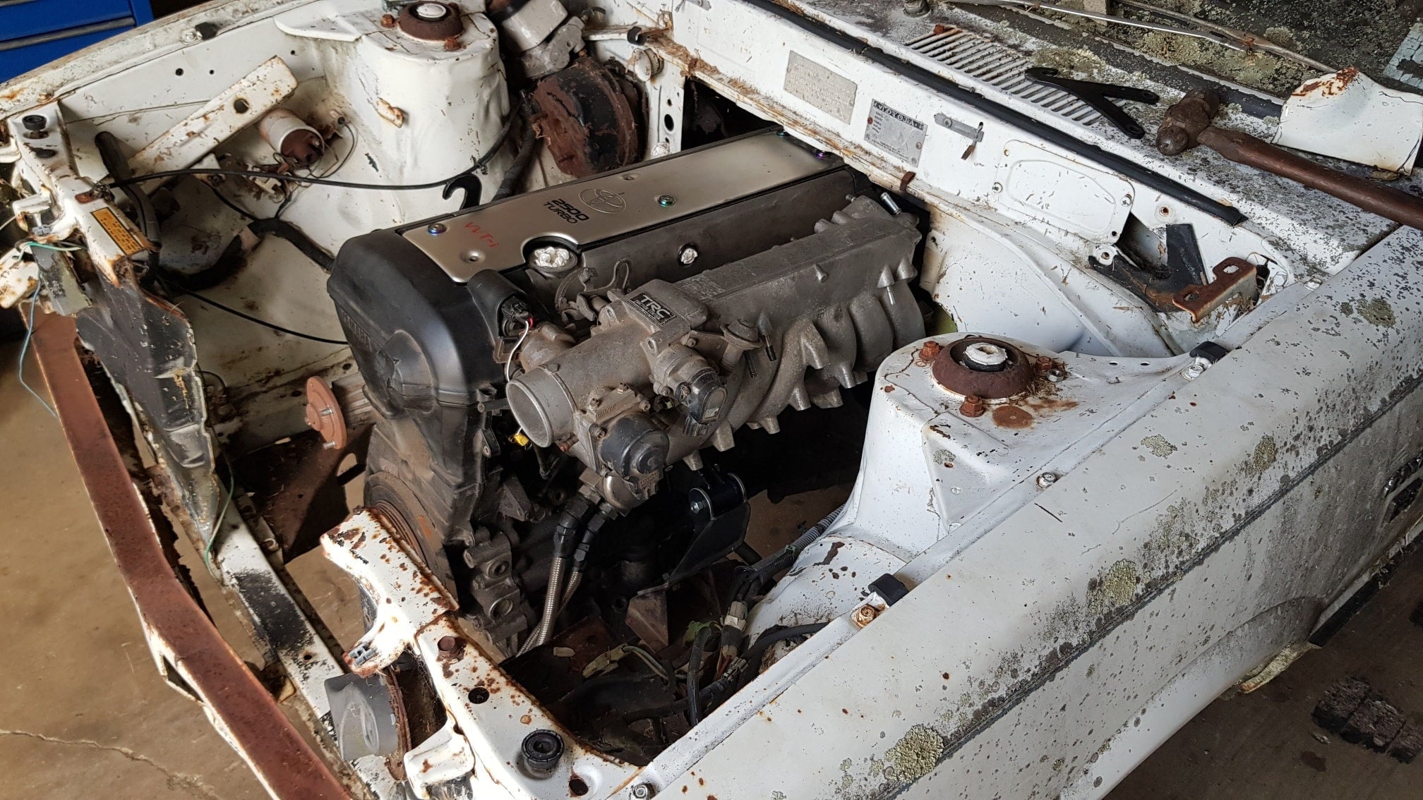 1JZ 2JZ 1JZGTE 2JZGTE VVTi toyota corolla TE31 engine conversion kit ...