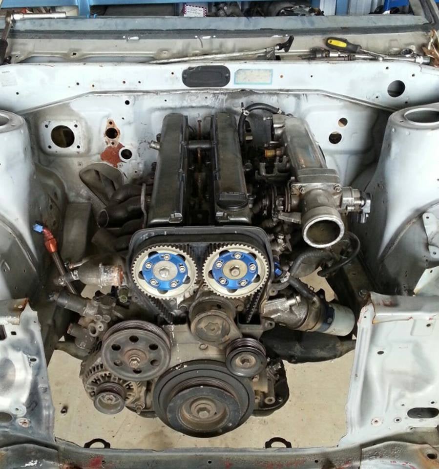 1JZ 2JZ 1JZGTE 2JZGTE VVTi toyota corolla SR5 AE86 trueno engine mounts ...