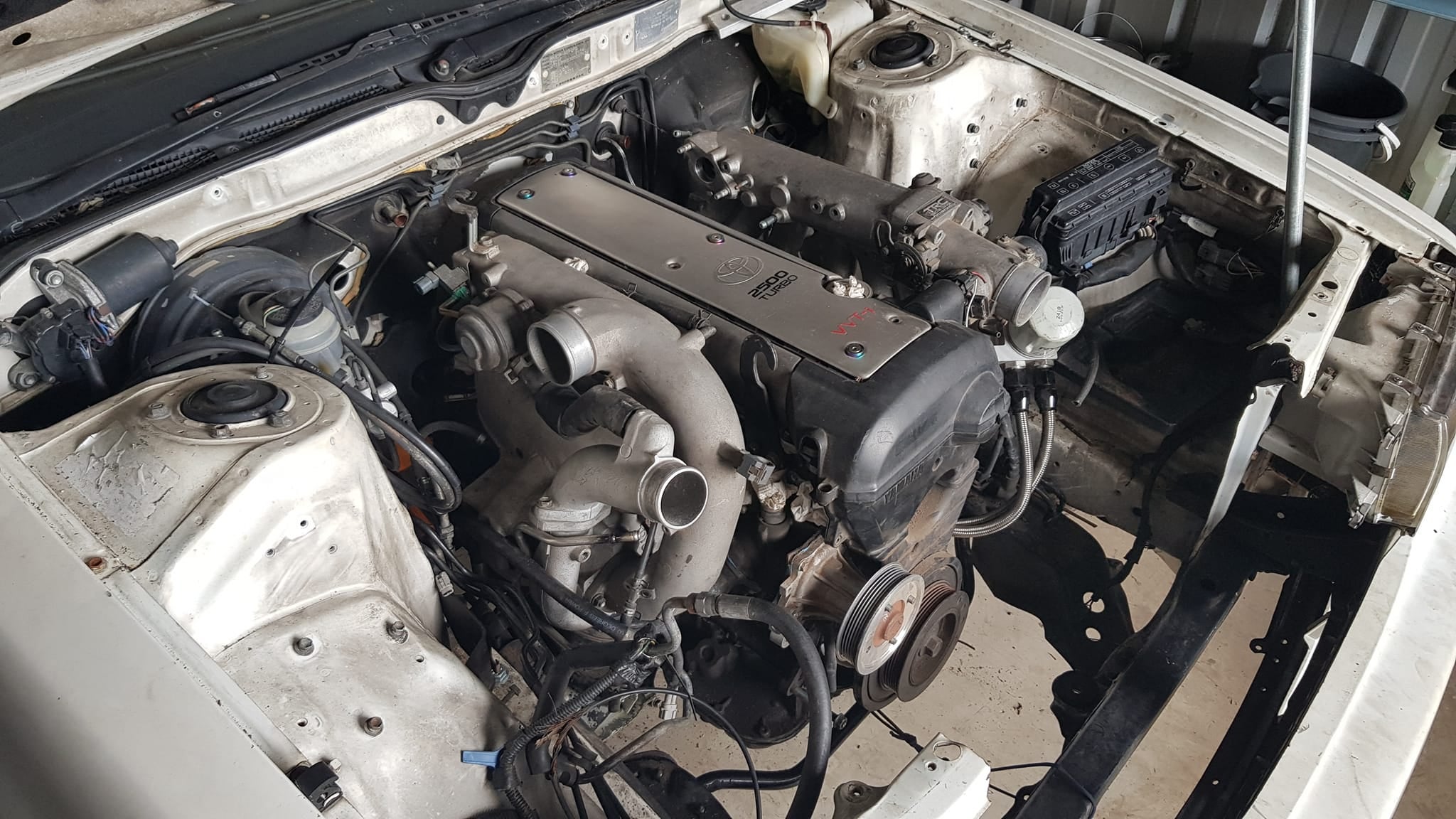 1JZ 1JZGTE VVTi 2JZ 2JZGTE MX83 cressida engine conversion hardened ...
