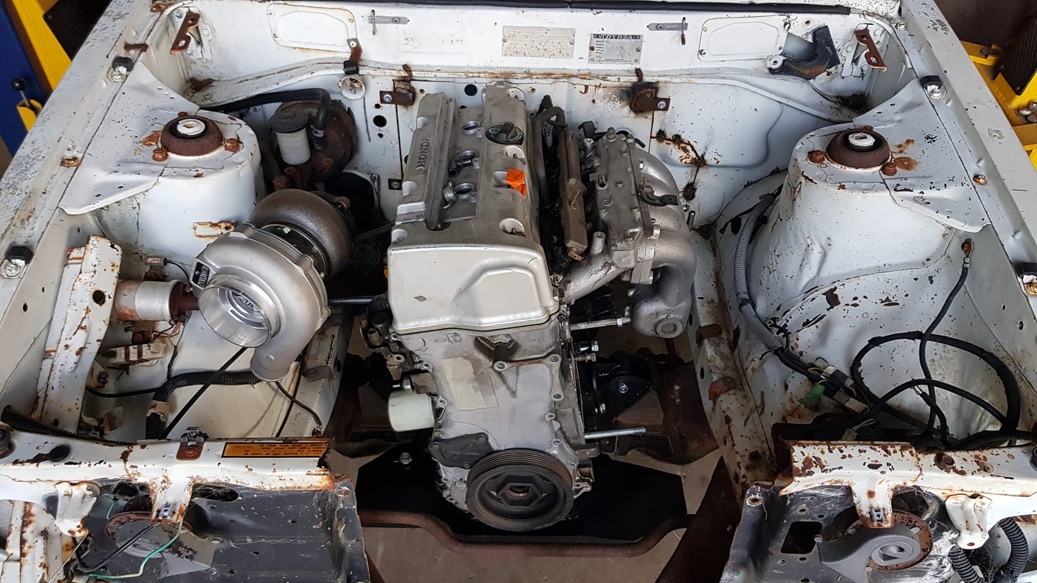 K24a KE30 engine conversion corolla RWD | KE Conversions