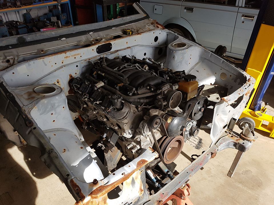 LS1 LS2 LS3 engine conversion kit motor mounts swap kit AE86 sprinter ...