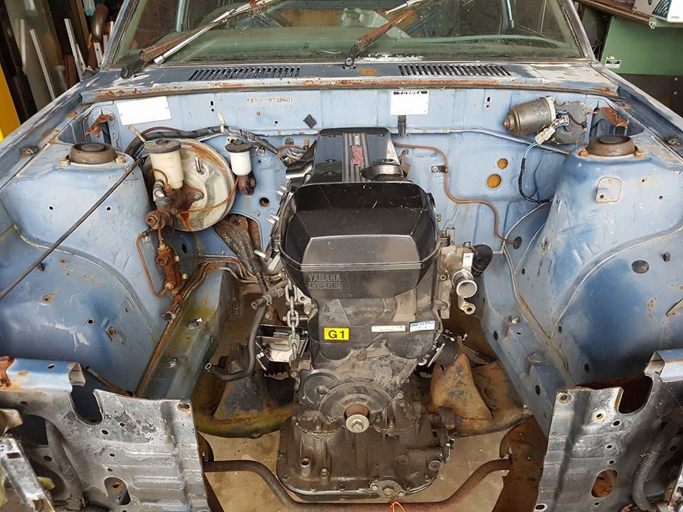 Toyota corolla KE70 AE71 3SGE BEAMS engine conversion kit mounts swap ...