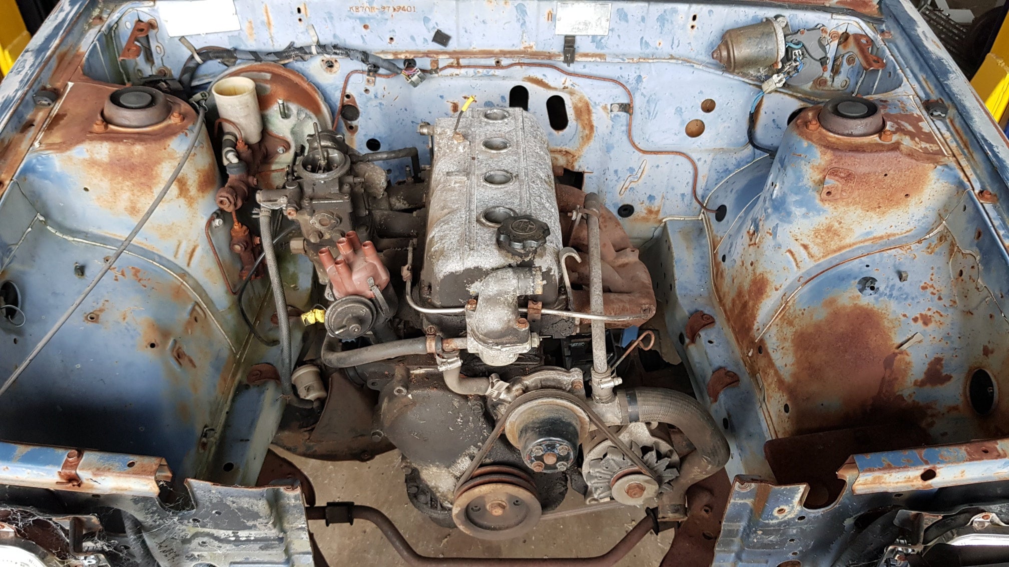 Toyota 2T 3T 2TG 3TG KE70 corolla engine conversion kit motor mounts swap upgrade | KE Conversions