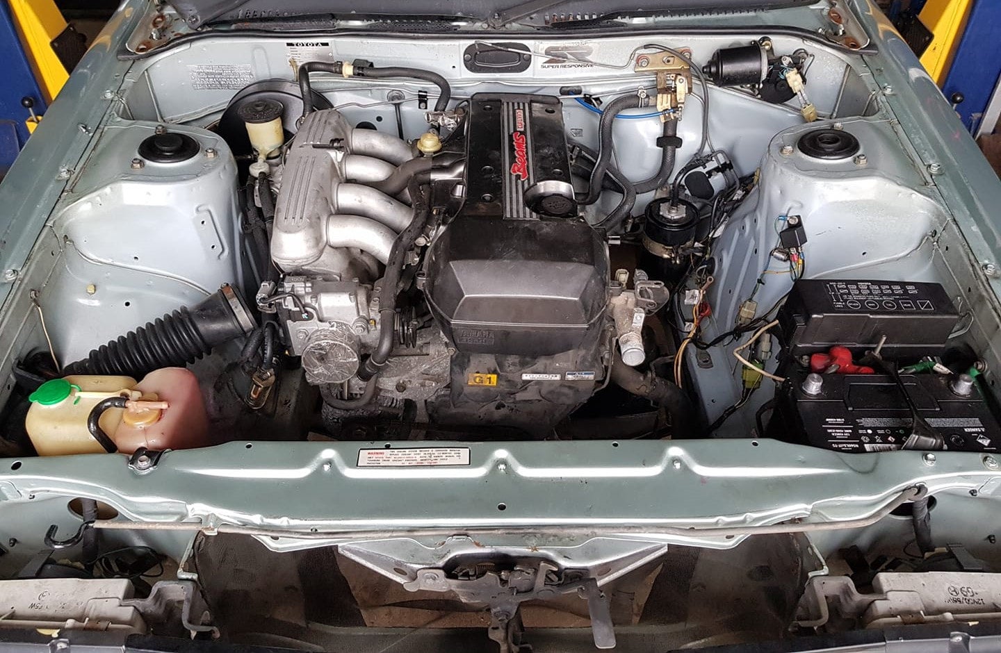 Beams ST141 toyota corona engine conversions swap kit | KE Conversions