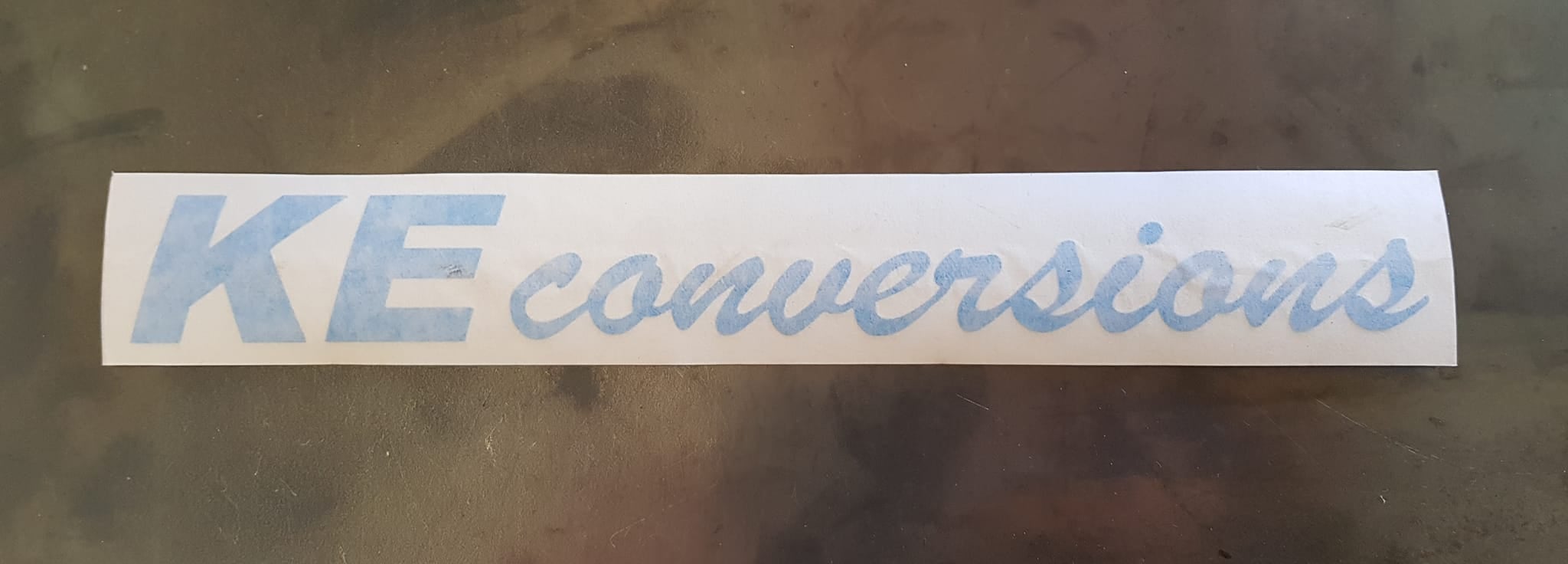 Stickers | KE Conversions