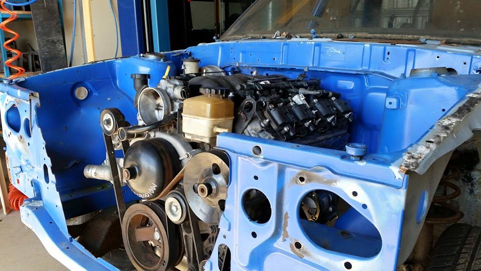 LS LS1 LS2 LS3 L98 LSA KE70 toyota corolla engine swap conversion mount ...