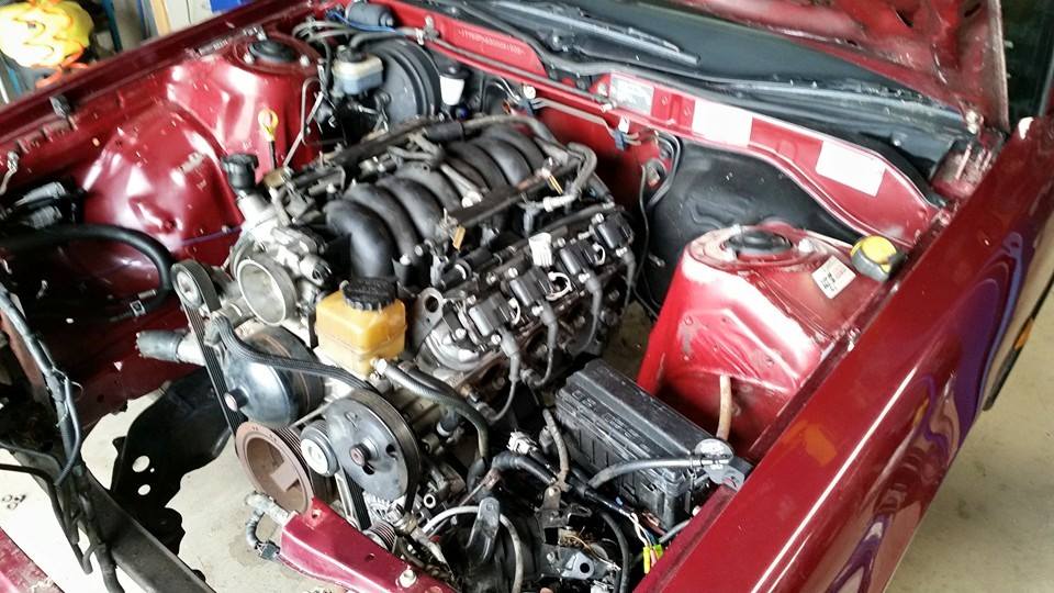 Toyota Cressida MX83 engine conversion kit LS1 LS2 LS3 L98 motor mounts ...