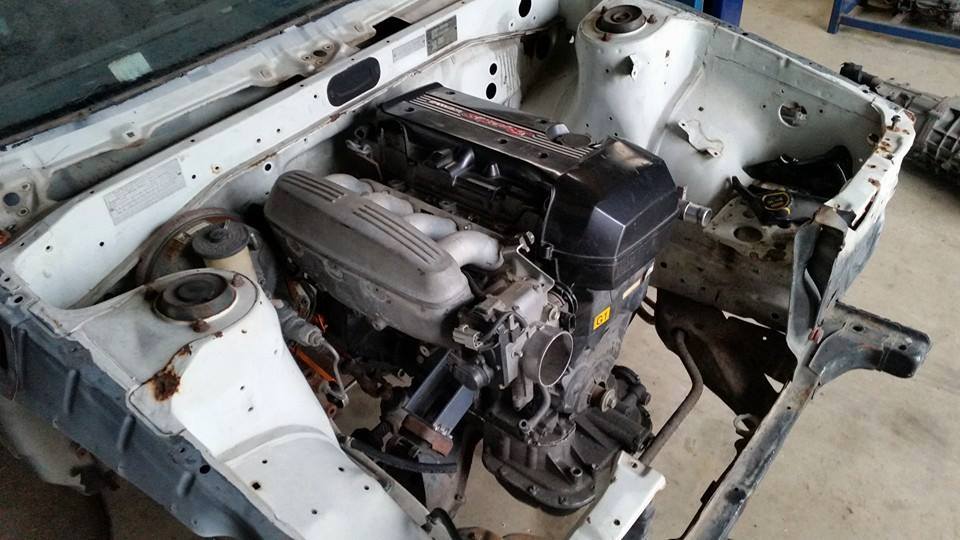 Toyota sprinter 3SGE BEAMS AE86 custom engine mounts swap kit ...