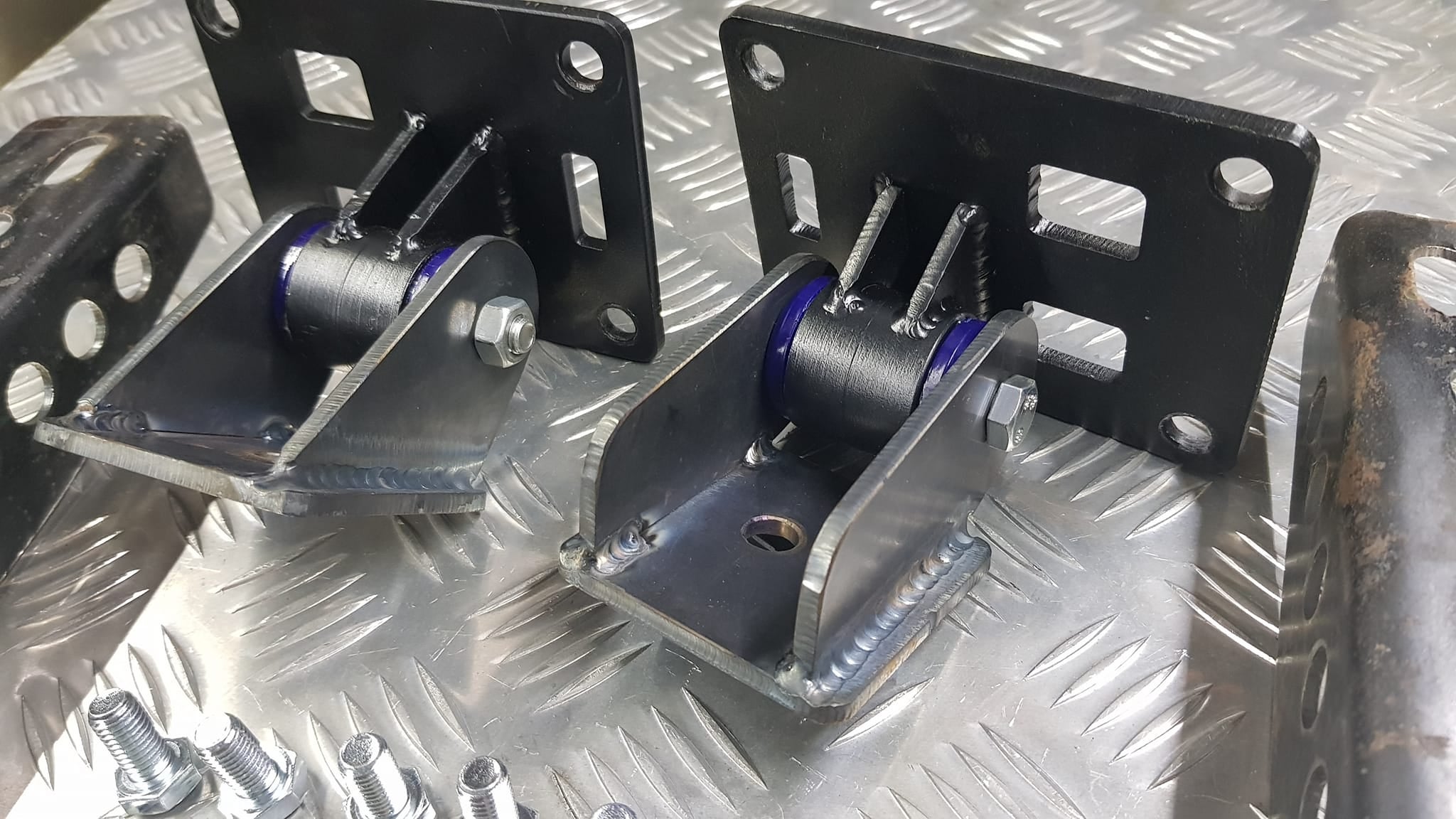 LS1 TE31 toyota corolla engine conversion swap kit V8 motor mounts | KE ...