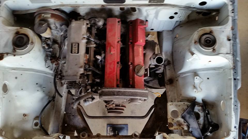 AE86 ae85 ca18 ca18det engine conversion kit custom motor mounts swap ...