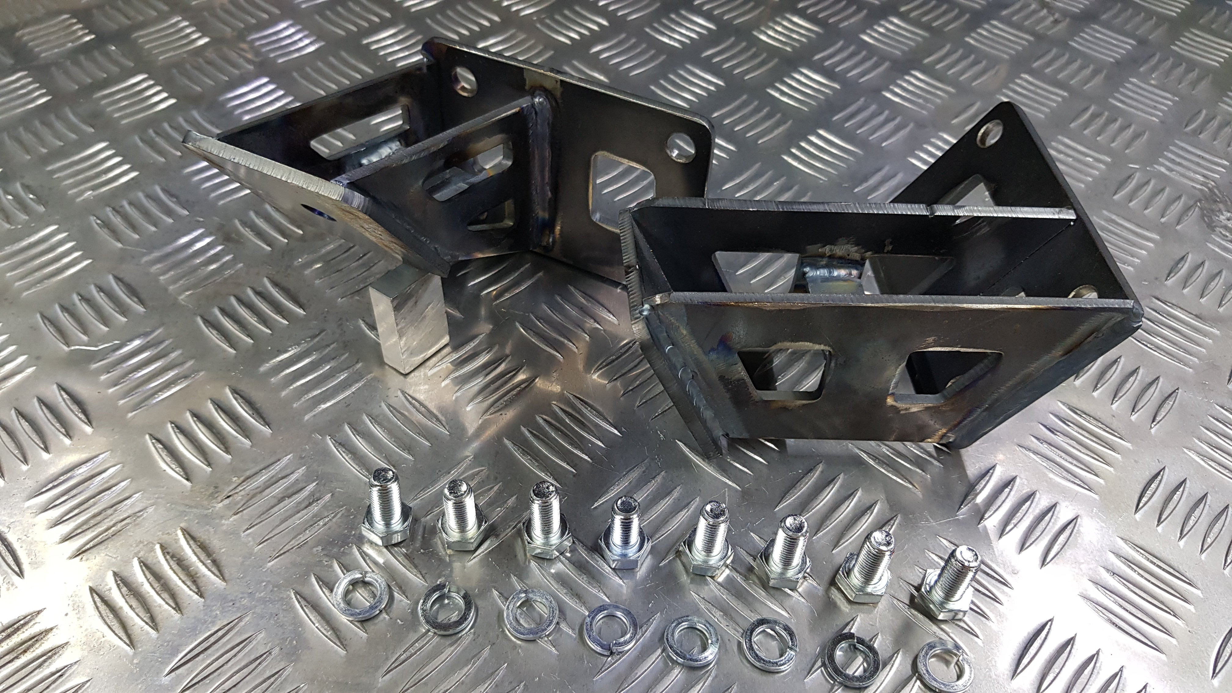 Toyota corona ST141 3RZ 3RZFE engine swap custom mounts conversion kit ...